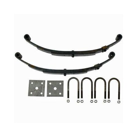 Redneck Trailer Supplies Spring UBolt Kit, 1000Lb Double Eye Springs, 3 ...