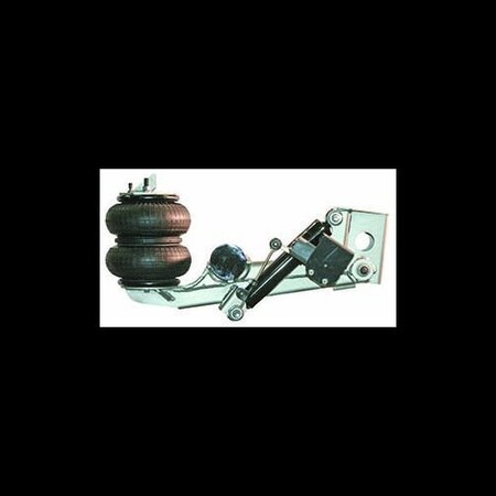 Redneck Trailer Supplies Redrider Air Suspension 8K W6 Ride Height For ...