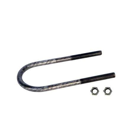 Redneck Trailer Supplies UBolt WHardware, 3 12 Round Axle, 91618 X 9 ...