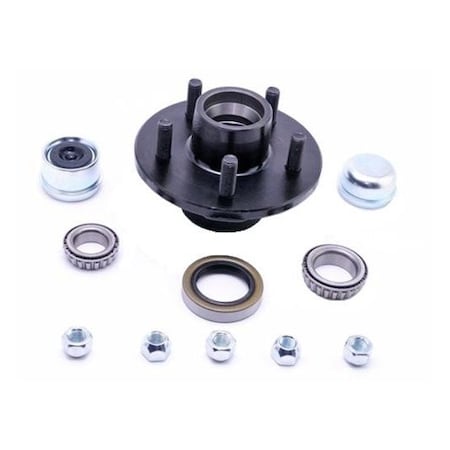 Redneck Trailer Supplies Boxed Hub Kit, H84545 L68149L44649 Bearings ...