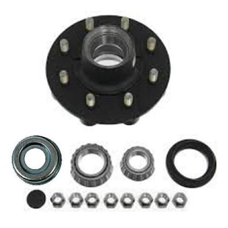 Redneck Trailer Supplies Dexter 8K Disc Hub Kit, 916 Stud, Ez Lube ...