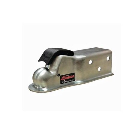 Redneck Trailer Supplies Coupler, 2 Ball, 3 Straight Tongue, 7000Lb ...