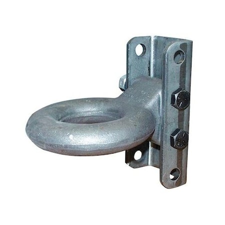 Redneck Trailer Supplies Tow Ring, 3 Eye, Adj W4Hole 14K Channel Mnt ...