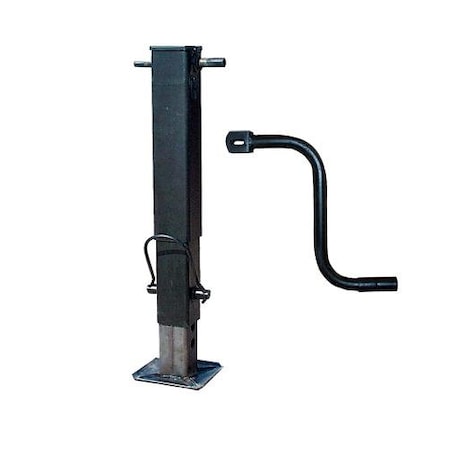 Redneck Trailer Supplies Dropleg Jack, Heavy Duty, 20,000Lb, Sidewind ...