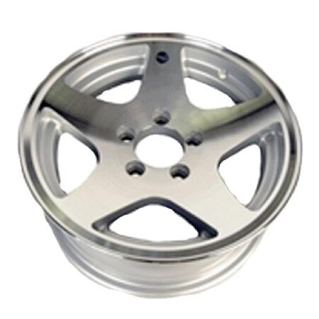 Redneck Trailer Supplies 15X6 545 Aluminum Star Wheel Series 04 326715 ...