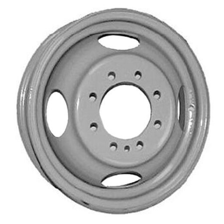 Redneck Trailer Supplies 16X6 865 Dual Wheel 488 Pilot, 550 Offset ...