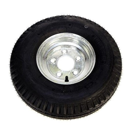 Redneck Trailer Supplies 570X8 Lrc Tire 545 Galvanized Wheel 342410 | Zoro