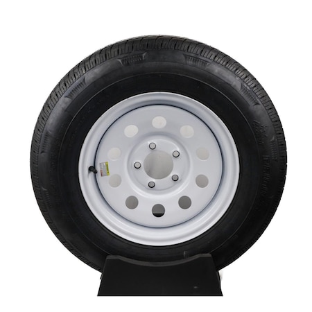 Redneck Trailer Supplies St20575R15 Lrc Radial Tire 15X6 545 White ...