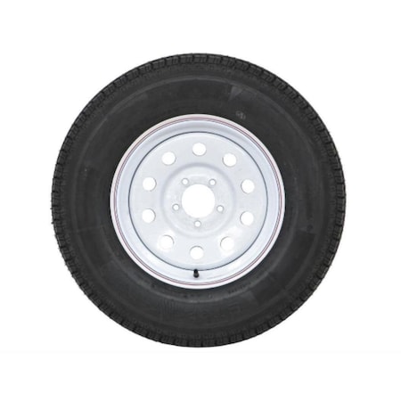 Redneck Trailer Supplies St22575D15 Lrd Bias Tire 15X6 545 White Mod ...