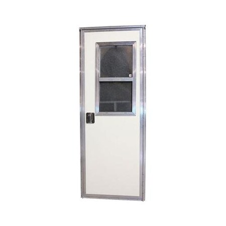 Redneck Trailer Supplies Camper Door, 30X66 Screen Flush Lock 354500 | Zoro