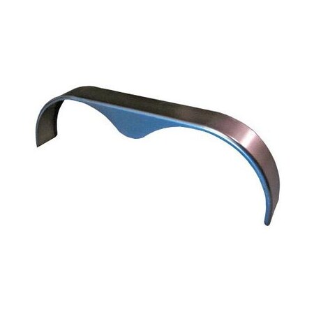 Redneck Trailer Supplies Fender, Tandem Axle Teardrop, 9 Wide X 72 Long ...