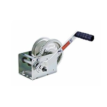 Redneck Trailer Supplies DL Winch, 1 Speed2 Way 2100Lb Zinc 408829 | Zoro