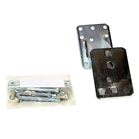 Redneck Trailer Supplies Spare Tire Carrier For 4 5 Bolt Wheel Zinc ...