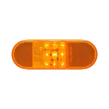 Redneck Trailer Supplies Optronics Led Amber MidShip Turn SignalMarker ...