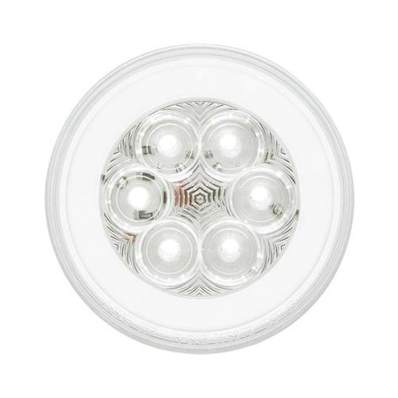 Redneck Trailer Supplies Optronics Led Glolight Clear BackUp Light 4 ...