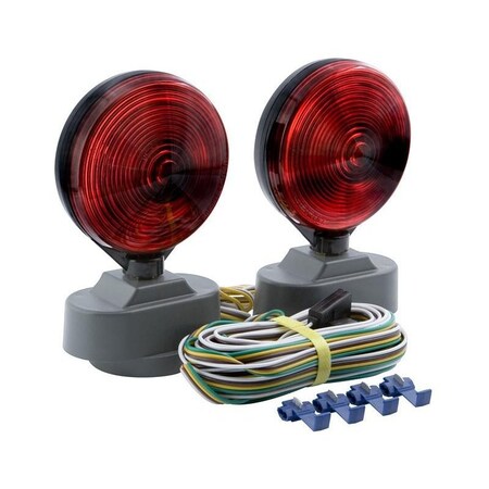 Redneck Trailer Supplies Inc Trailer Light Kit Magnetic 20' Harness ...