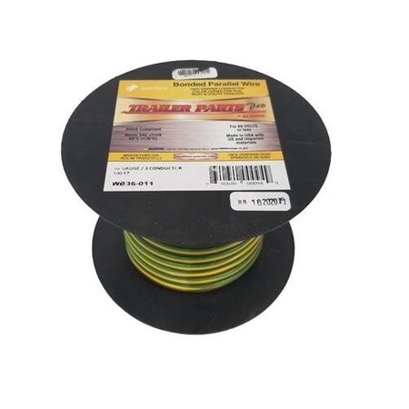 Redneck Trailer Supplies Wire, Bnd Parallel 163 1000' Brn, Yel, Grn ...