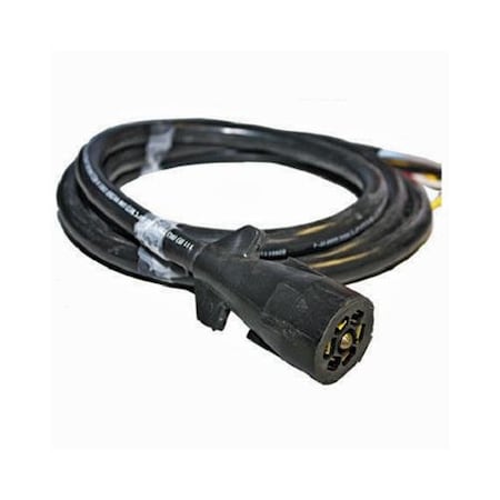 Redneck Trailer Supplies Trailer Harness, 7 Pole Rv Type Trailer End, 8 ...