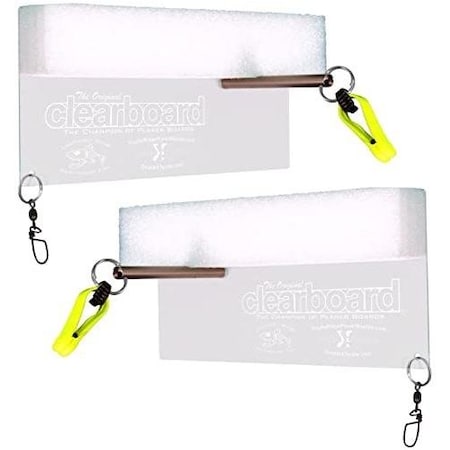 Rainbow Original Clearboard UltraLight Planer Board, 1 Pair Of Planer ...