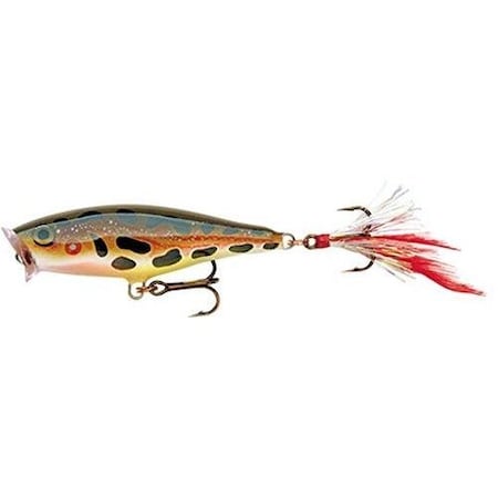 Rapala Skitter Pop Topwater Lure, 2 34, 14 Oz, Frog, Floating SP07F | Zoro