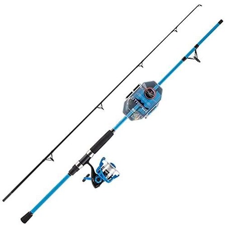 Ready 2 Fish R2F4 Striper Spinning Combo WKit 8' Medium Heavy 2Pc R2F4 ...