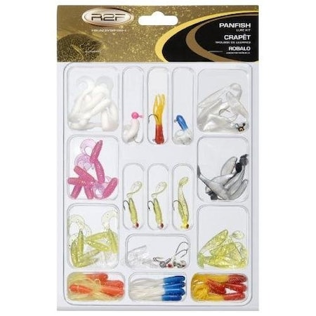 Ready 2 Fish Panfish Kit R2FK2-PNFISH | Zoro