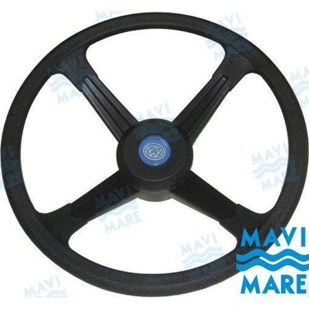 Recmar Nyl Strg Wheel 320Mm GS41123 | Zoro