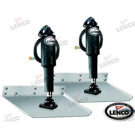 Recmar Trim Tabs 12V 12X12 LEN15007 | Zoro