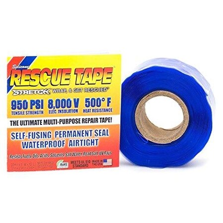 Rescue Tape Blue Clamshell RT1000201206USCO | Zoro