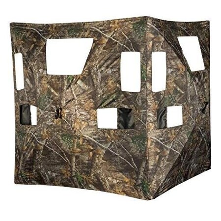 Rhino Blinds Cut N Run Blind, Two Panel Blind, Quick Set Up, 2 Person ...