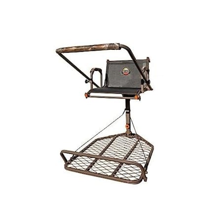 Rhino Treestand Hang On Stand, 24X 325, Mesh Seat 20X 14, Back Rest ...
