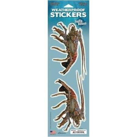 Salty Bones Decal, Profile Lobster SBPF9453 | Zoro