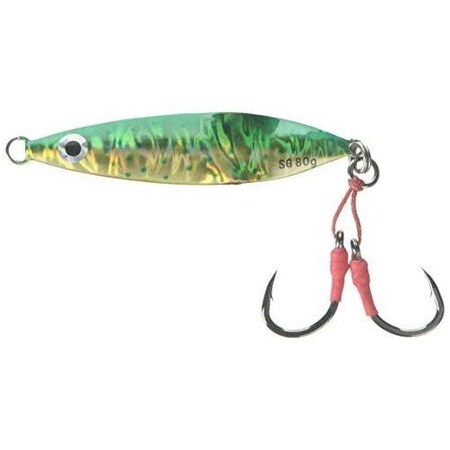Savage Gear Squish Erratic Fall Deep Drop Jig 50 Hook Dorado, 3 34, 80 ...