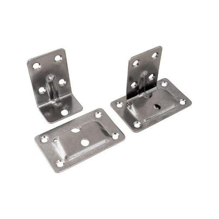 Sea Dog Marine Stainless Steel Table Brackets Set Of 4 221320-1 | Zoro
