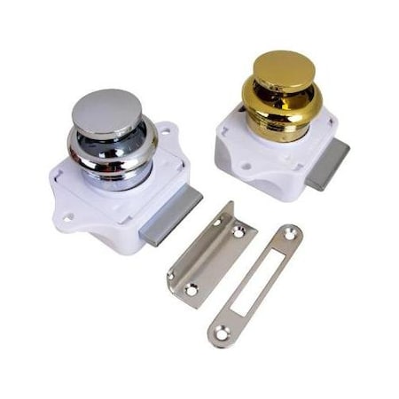 Sea Dog Marine Push Button Rim Latch SeaDog Line 224314 224314-1 | Zoro