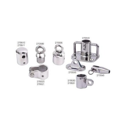 Sea Dog Marine Stainless Steel Stanchion Cap 78 270510-1 | Zoro