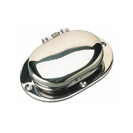 Sea Dog Marine Stainless Steel Hngd Lid Deck Pipe 321806 | Zoro