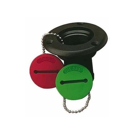 Sea-Dog Cap For 357014 Waste Black 357018-1 | Zoro