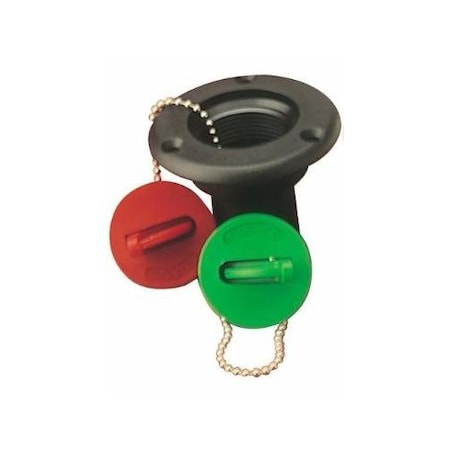 Sea Dog Marine Nylon Flip Cap Deck Fill Gas 357030-1 | Zoro