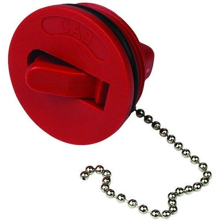 Sea Dog Marine Keyless Cap Gas Red 357090-1 | Zoro