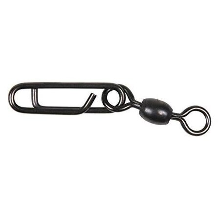 Sea Striker Stainless Fast Snap With Krok Swivel, Black Large, Sz5 70 ...