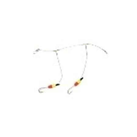 Sea Striker Snelled Bluefish Rig, 1040Hd 2Tone Floats, 40 Hooks, HDSBR ...