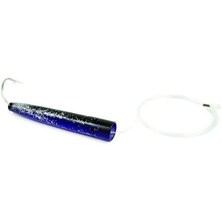 Sea Striker Rigged Jet Head Cedar Plug, 6, 100 Hook, 8 Ft 150 Lb Mono ...