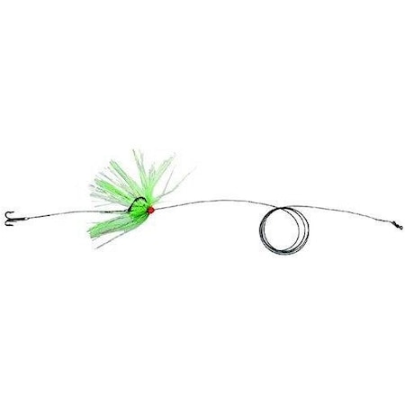 Sea Striker Carolina Live Bait King Rig 5 Solid Wire 120 Nose Hook, 14 ...
