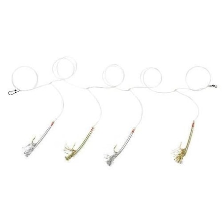 Sea Striker Spanish Mackerel Tree Rig 4Hook MR4-3GS | Zoro