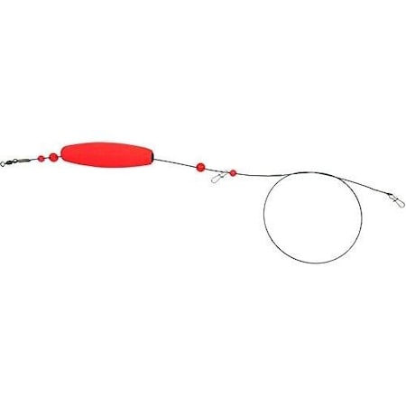 Sea Striker Rattle Float Rig 3 Cigar Float, 40 Lb Coated Wire RFR | Zoro