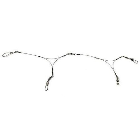 Sea Striker Snapper Rig 0Lb Coated Wire, Double Drop SNPR | Zoro