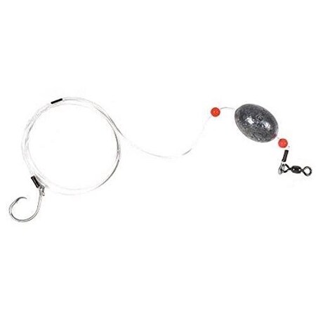 Sea Striker Circle Hook Snapper Grouper Rig, 6Oz Egg Sinker 39960100 ...