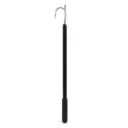 Sea Striker Black Anodized Aluminum Gaff 4 Stainless Hook 6' Long ...