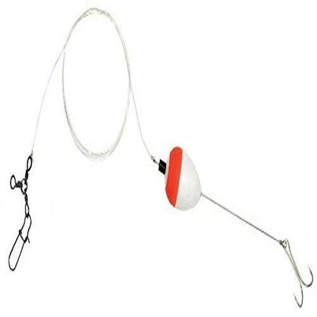 Sea Striker Deluxe Finger Mullet Rig, Removable 20 Double Hook, 1 14 ...